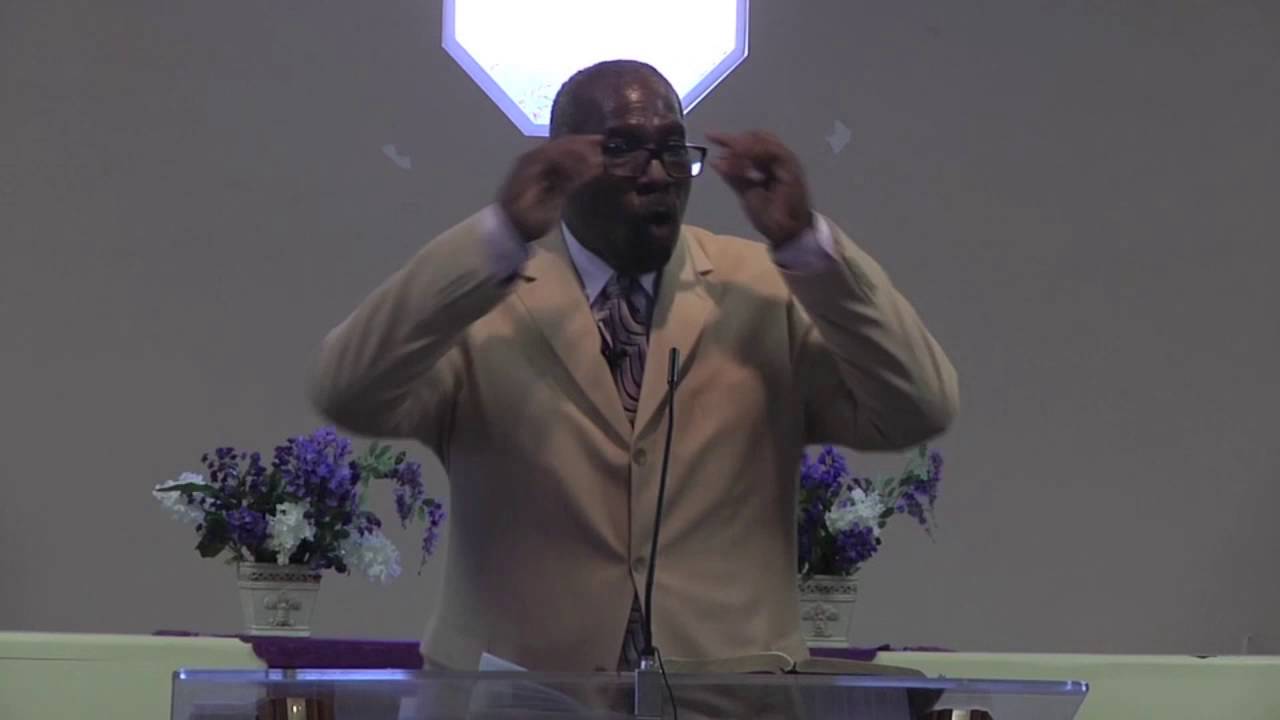 Pastor John L Jefferson "The Lord is My Shepherd" - YouTube