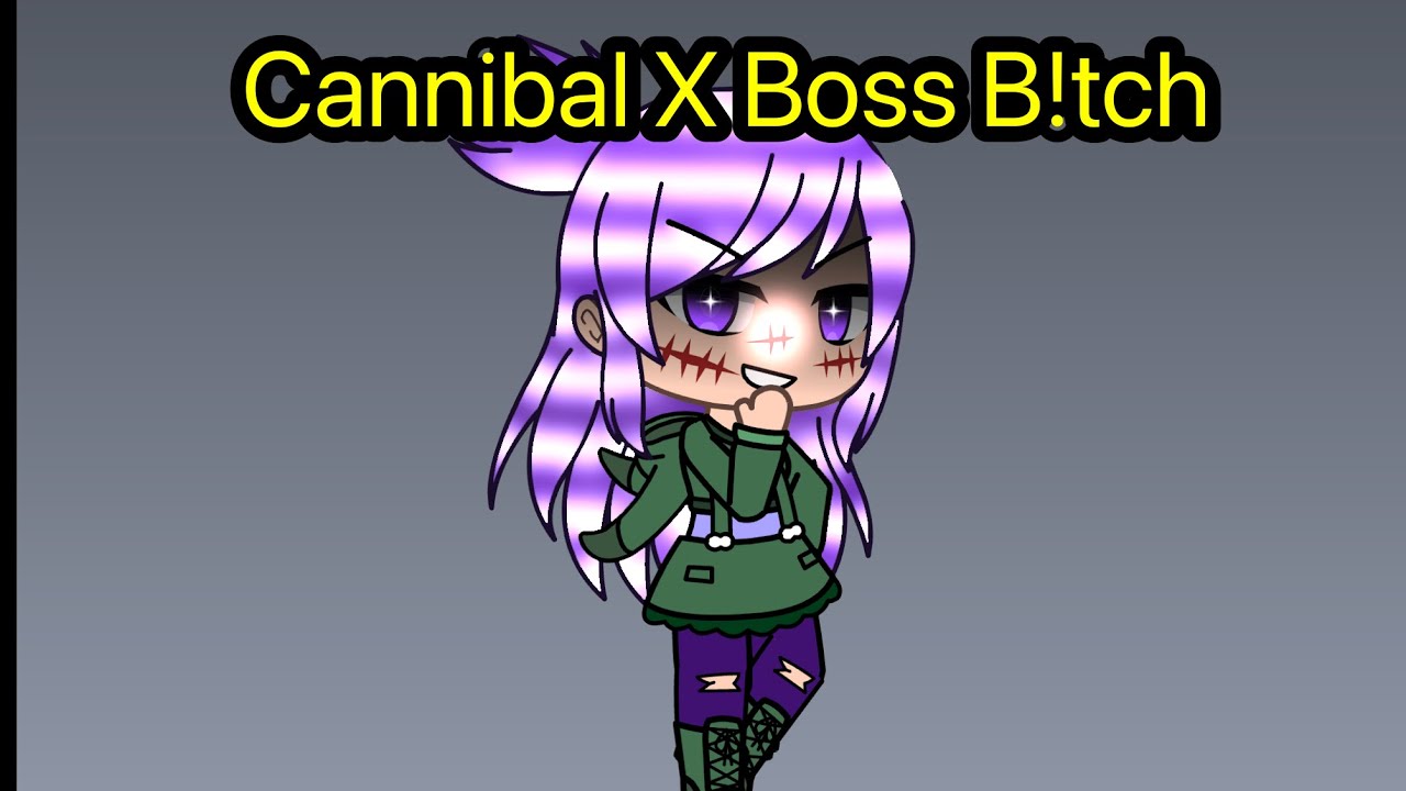 Cannibal X Boss B!tch | TW: Blood | Breanne The Killer | Creepypasta OC ...