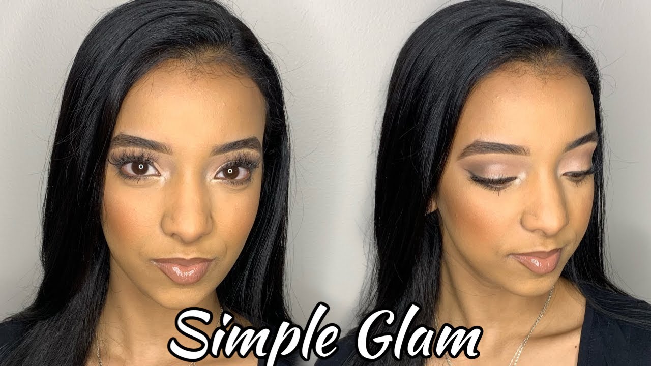 Simple Glam | Client Tutorial | Makeover Monday - YouTube