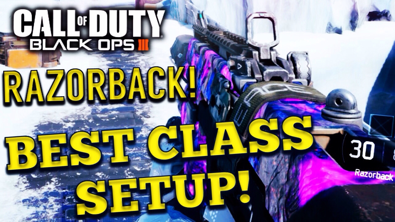 RAZORBACK BEST CLASS SETUP (2017)!! - YouTube