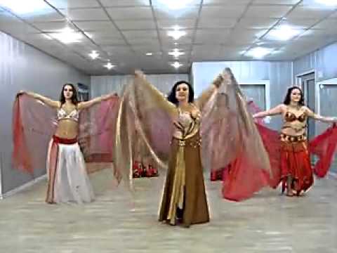 SHkola tancev Biplix - Vostochnye tancy (Bellydance).240.mp4