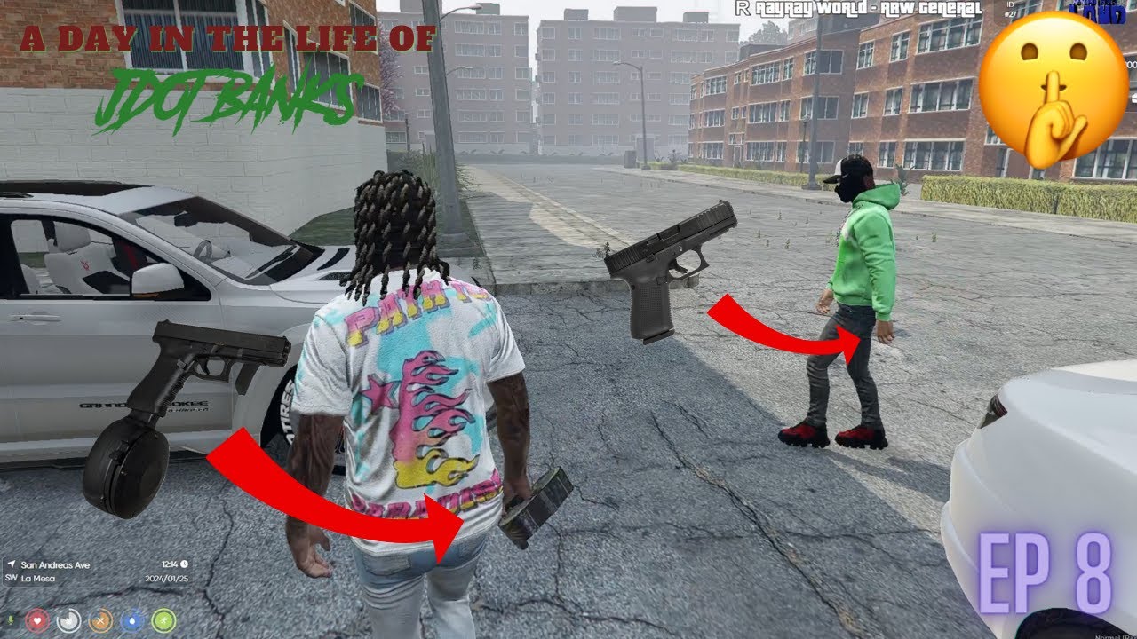 WE SLID ON ALL OUR OPPS BUT THEY WERE SCARED TO COME OUTSIDE!|GTA RP ...
