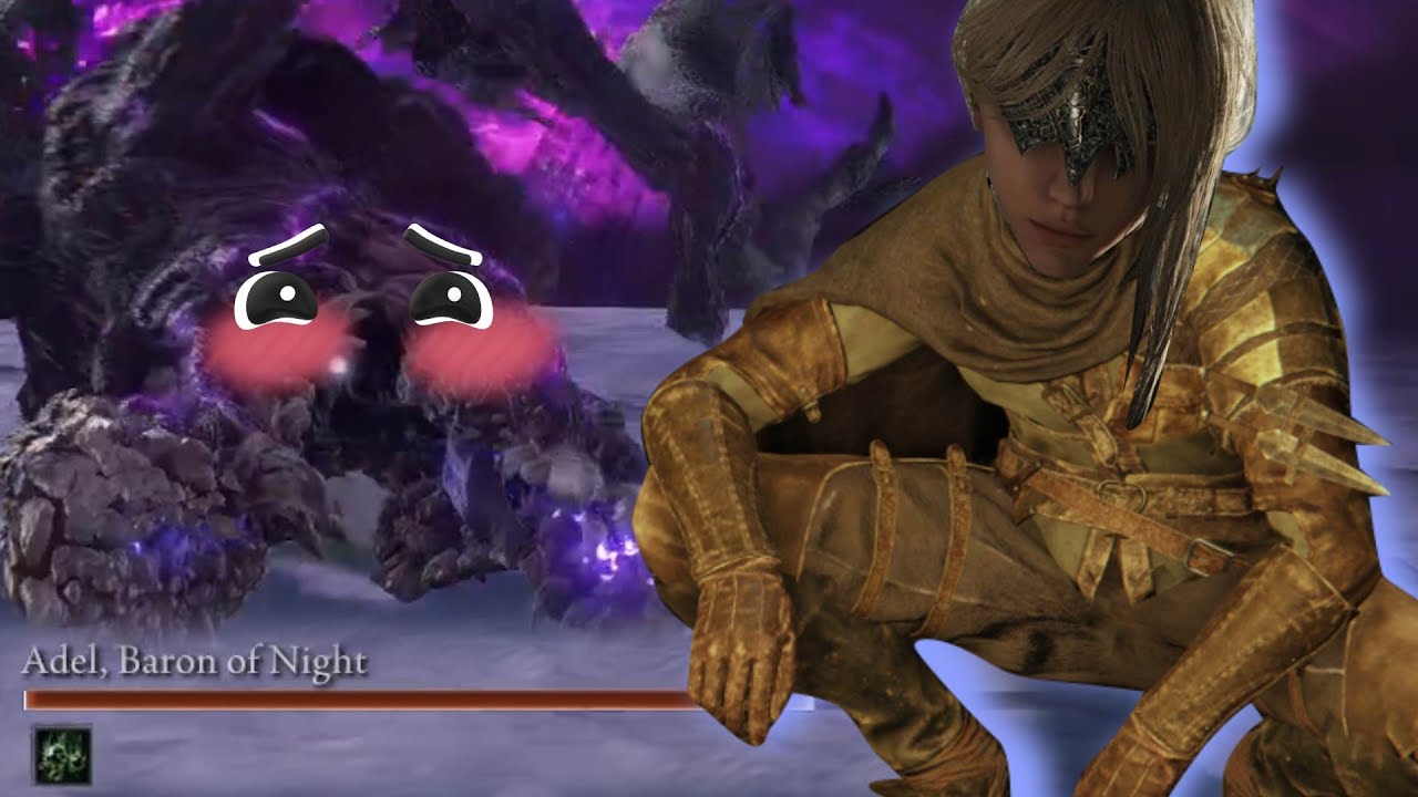 I beat Adel (gaping dragon) solo using Duchess in Patches cosplay not ...