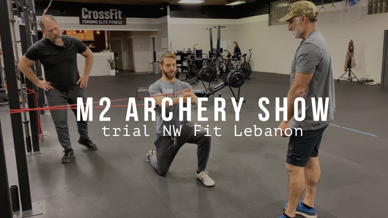 Archery fitness training: NW Fit Lebanon & M2 Archery Show Hosts - YouTube