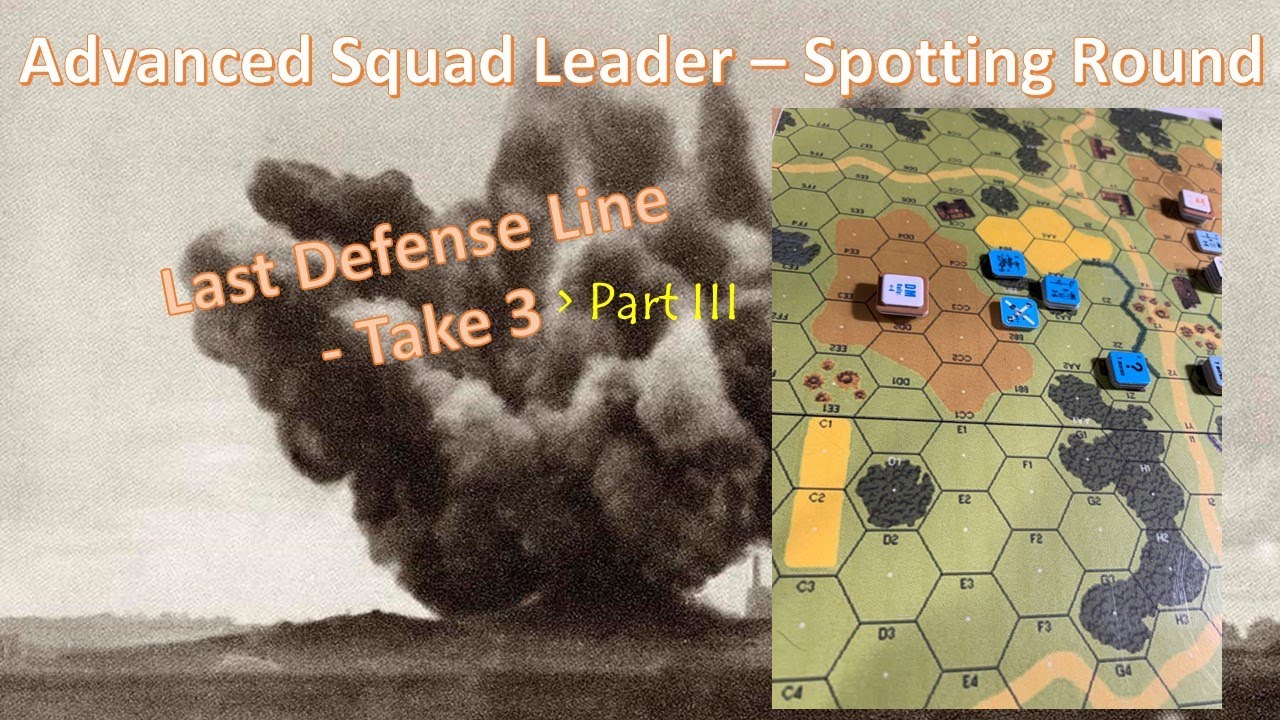 Last Defense Line Take 3 Part III - YouTube