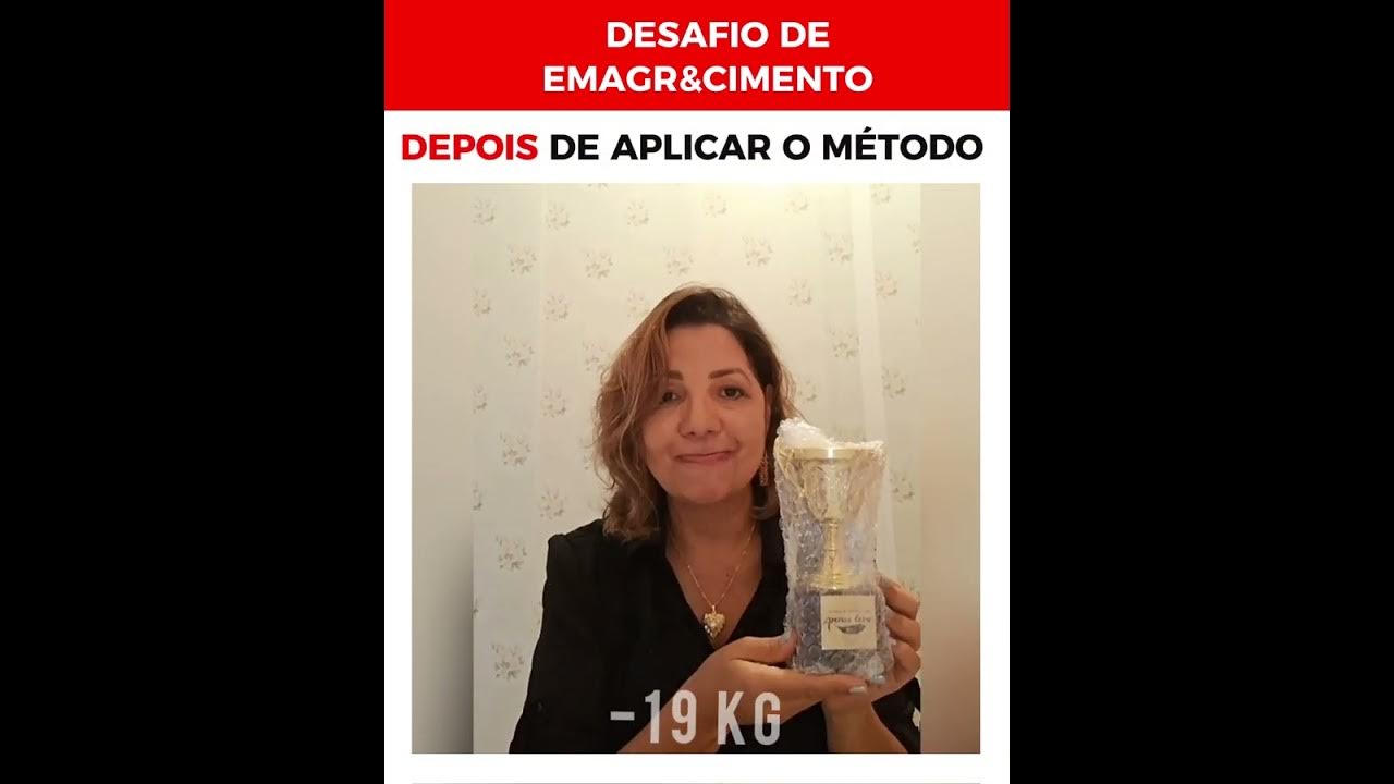Ela eliminou 19kg para sempre, VEJA!!! - YouTube