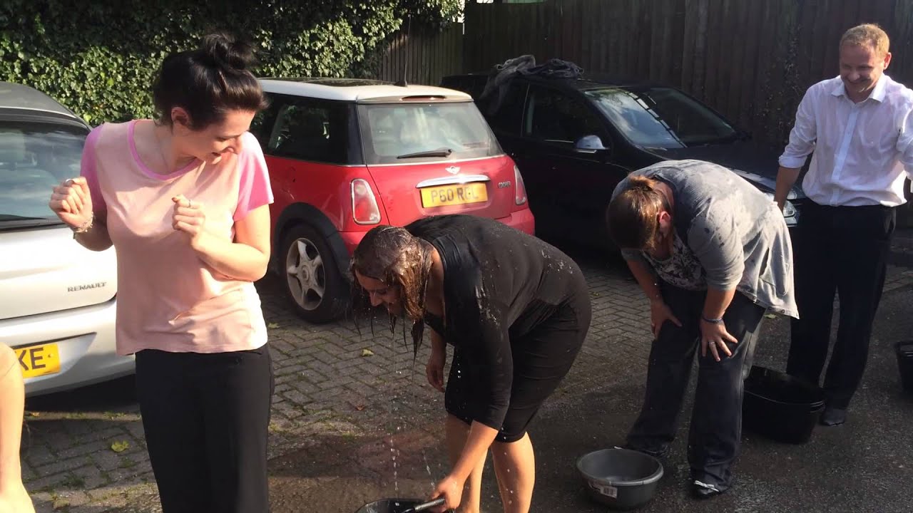 Weir Training Ice Bucket Challenge - YouTube