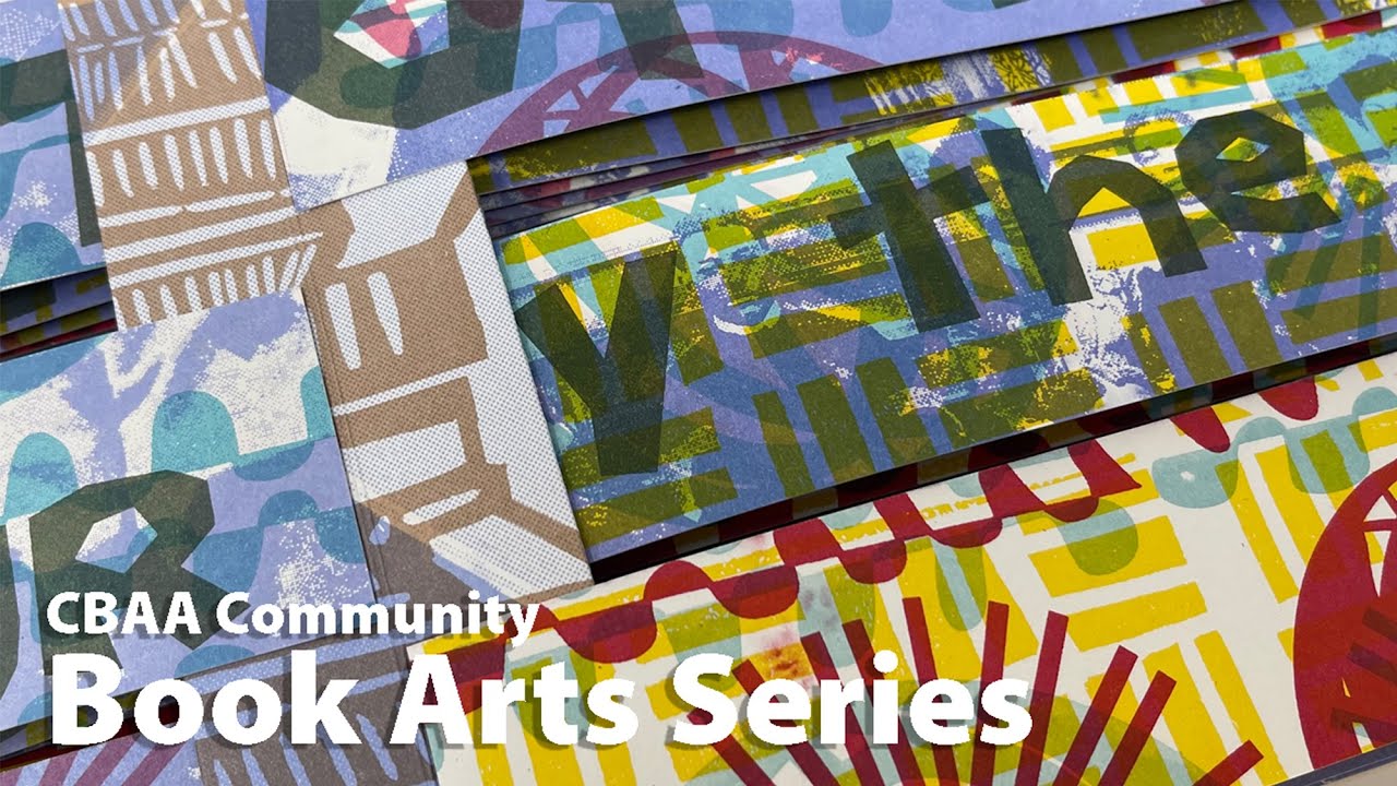 CBAA Book Art Series: Homage to NMAAHC - YouTube