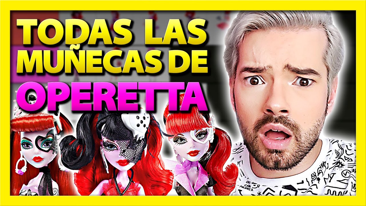 🏆 Hago un RANKING con TODAS LAS MUÑECAS de OPERETTA 🏆 TIER LIST - YouTube