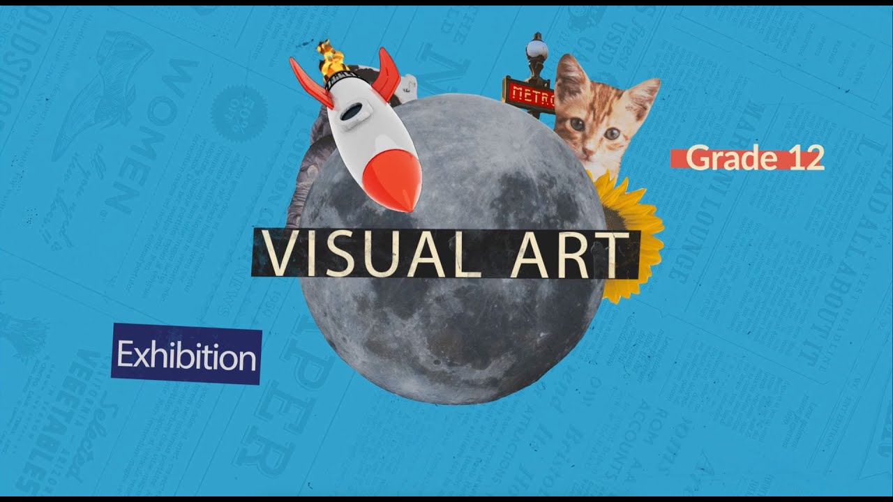 Grade 12 Visual Art Exhibition - Day 1 - YouTube