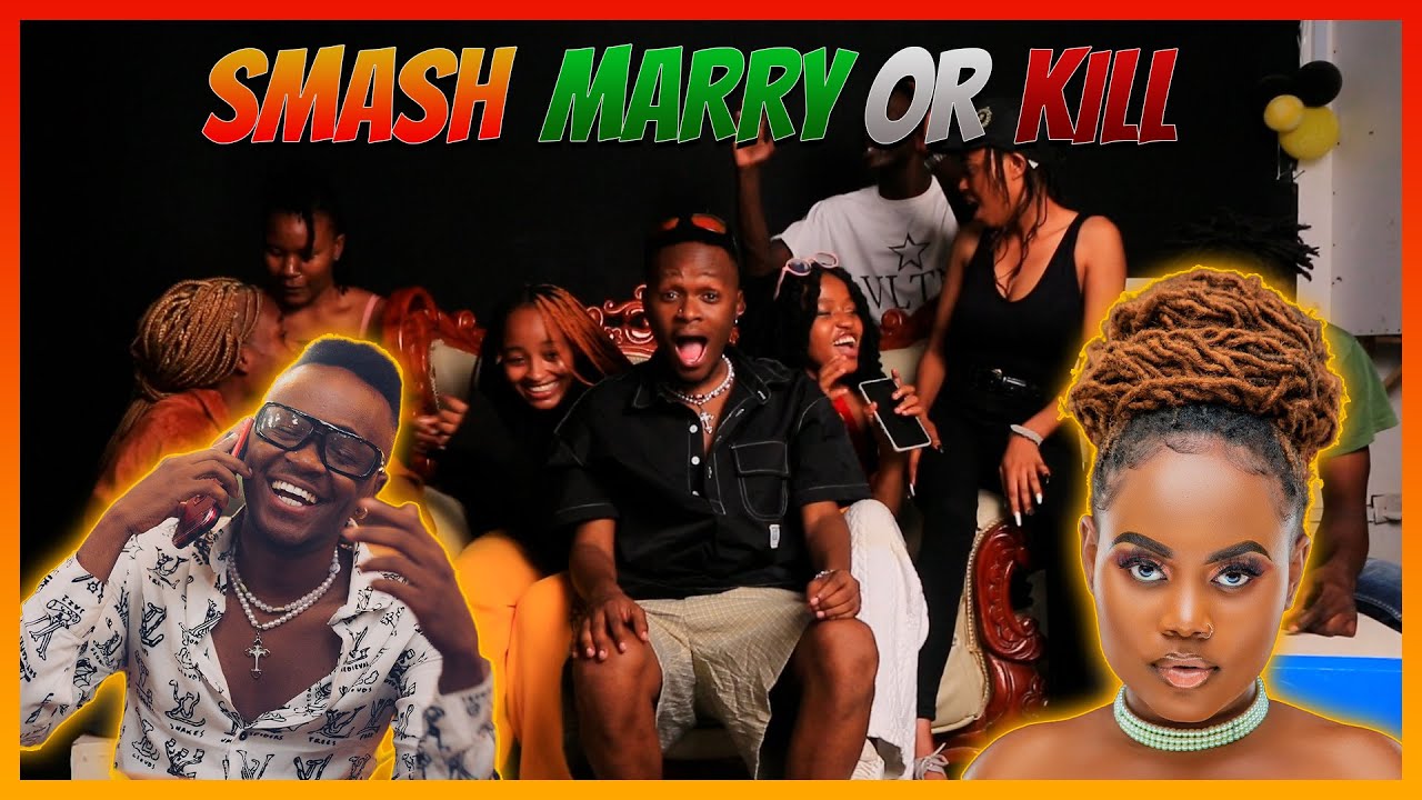 SMASH MARRY OR K!LL FT KING BIZZY @kingbizzyszn ALMA MUTHEU @alma ...
