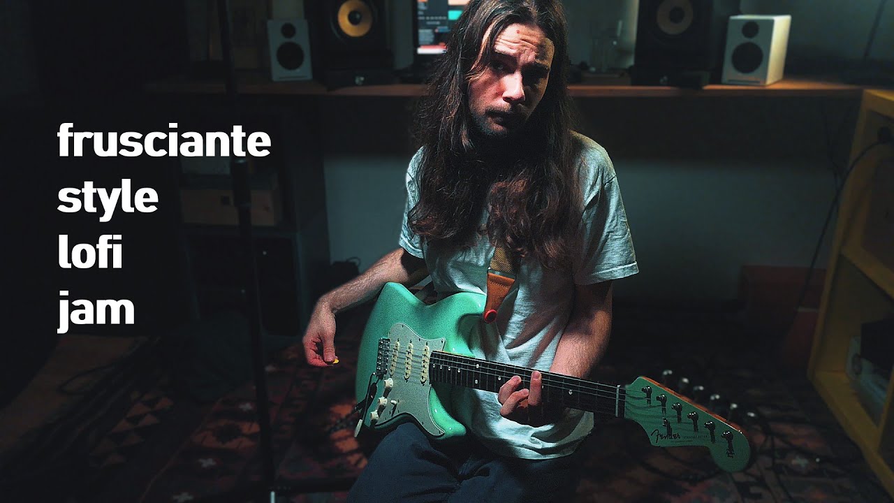 chill frusciante-ish lofi loop jam - YouTube