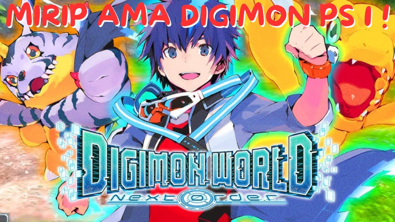 PARTNER! EPISODE KALI INI KITA FULL LATIHAN!! - Digimon World Next ...