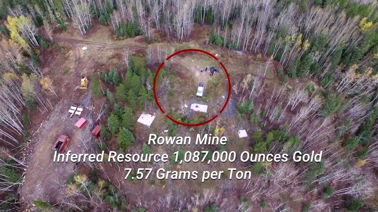 West Red Lake Gold Mines - Drone Site Visit Video 2017 - YouTube