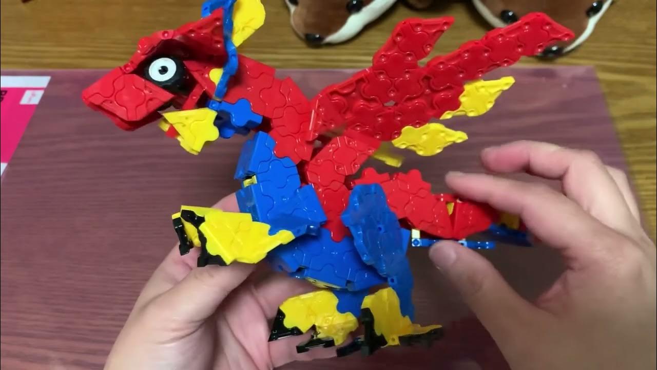 LaQ ？？？ドラゴン😁⑤ - YouTube