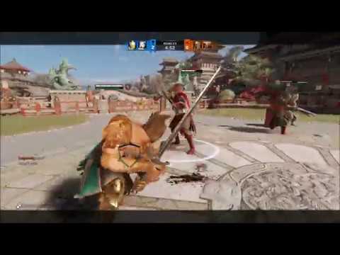 For Honor Rep 70 Lawbringer and Warden Season 10 Clips - YouTube