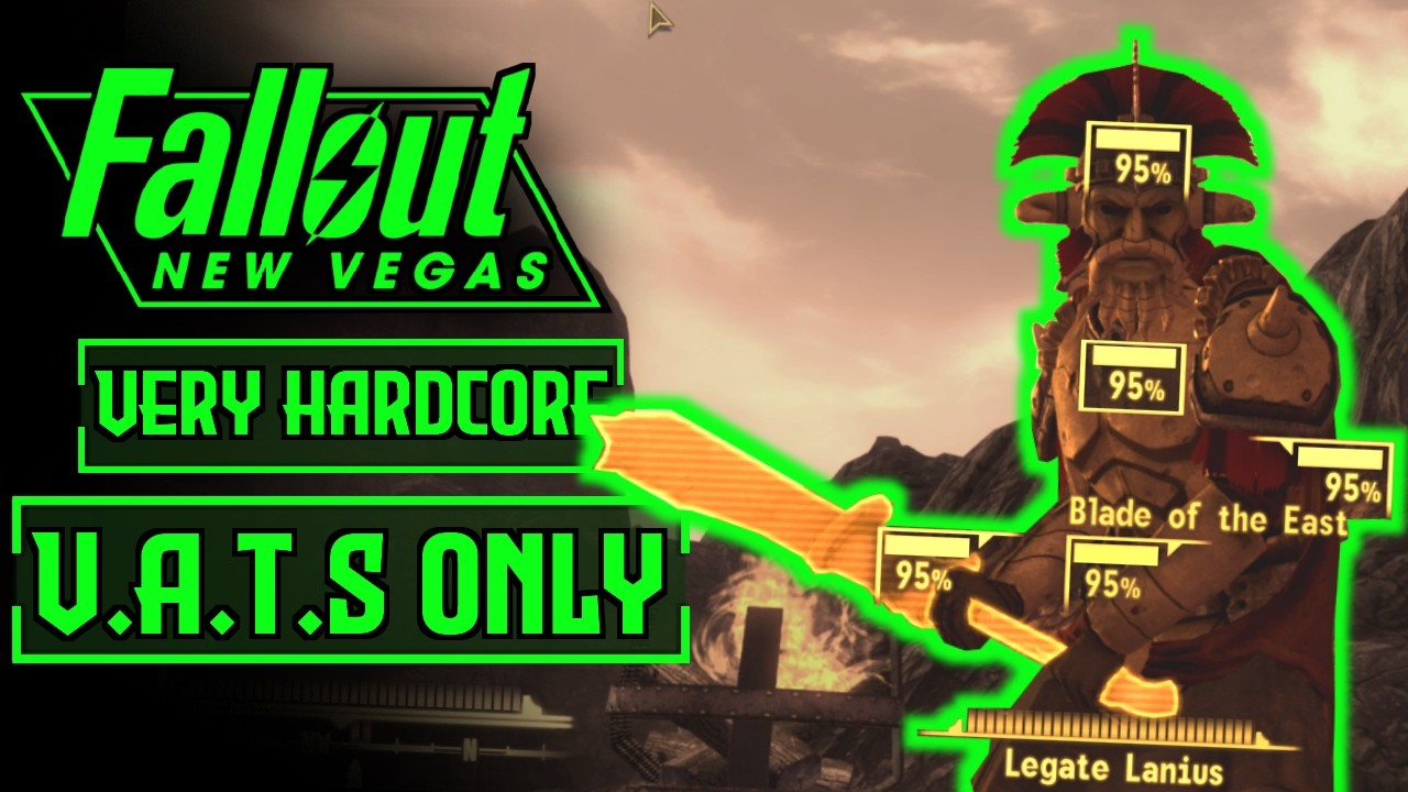 Can I Beat Fallout New Vegas Very Hardcore Difficulty WITH ONLY VATS ...