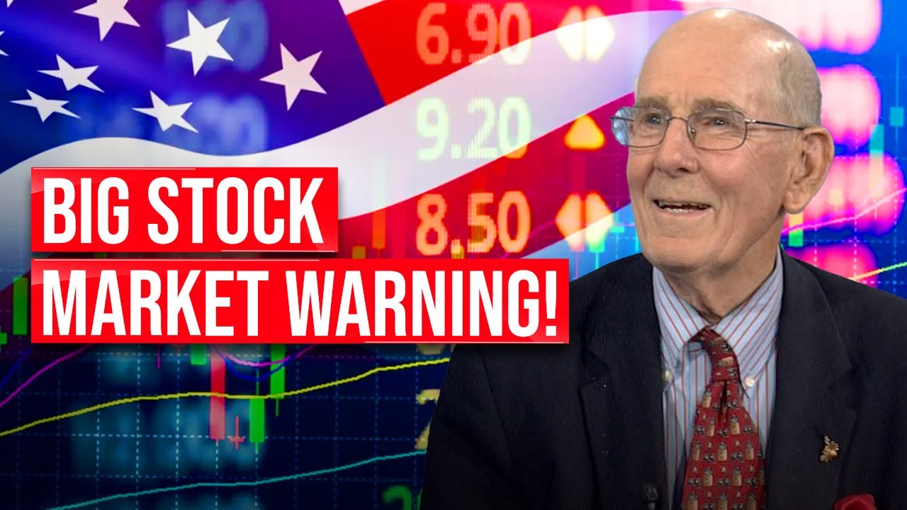 Reasons To Minimise Your Bets On The US Stock Market - YouTube