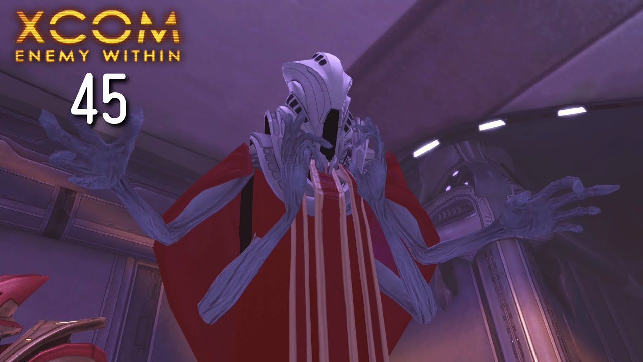 Mission 45: Overseer - XCOM Enemy Within (Classic Difficulty, Army of ...