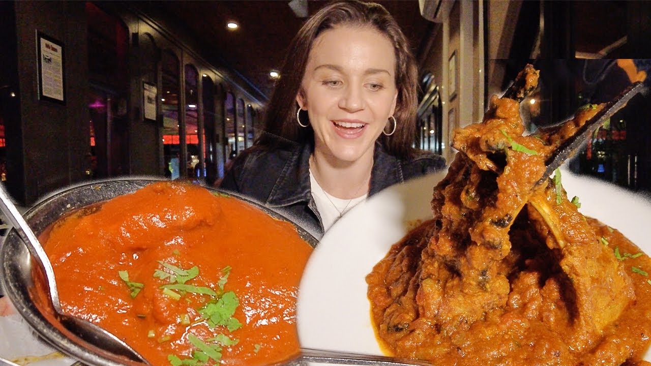 NEW INDIAN DISHES! | Trying the Chef & Waiters FAVOURITE INDIAN DISHES ...