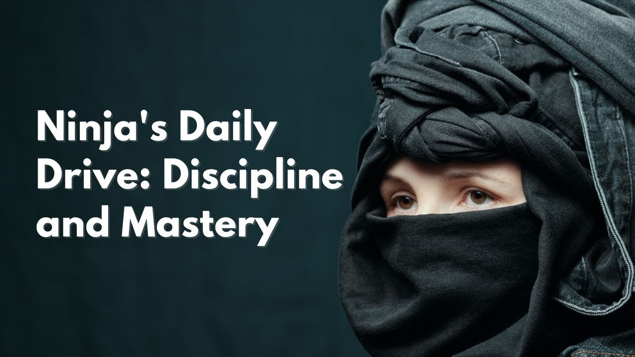 Ninja's Daily Drive | Discipline and Mastery - YouTube
