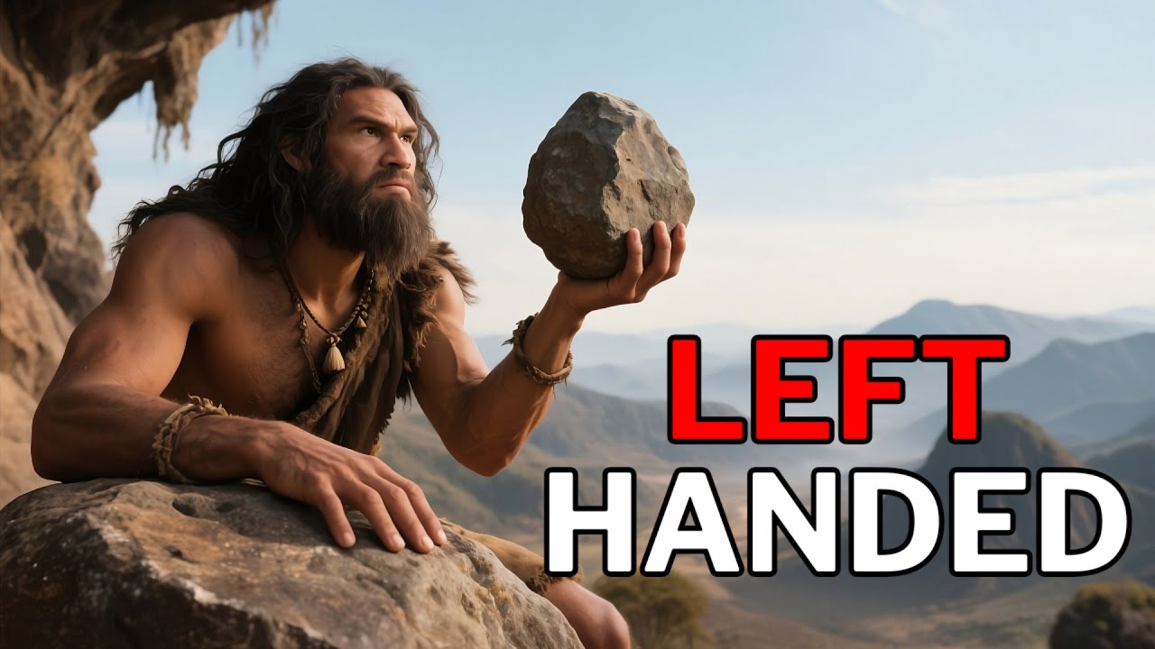 How Some Humans Became Left Handed? | History For Sleep - YouTube