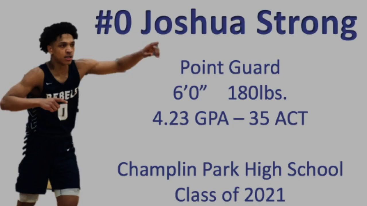 Joshua Strong Highlights - YouTube