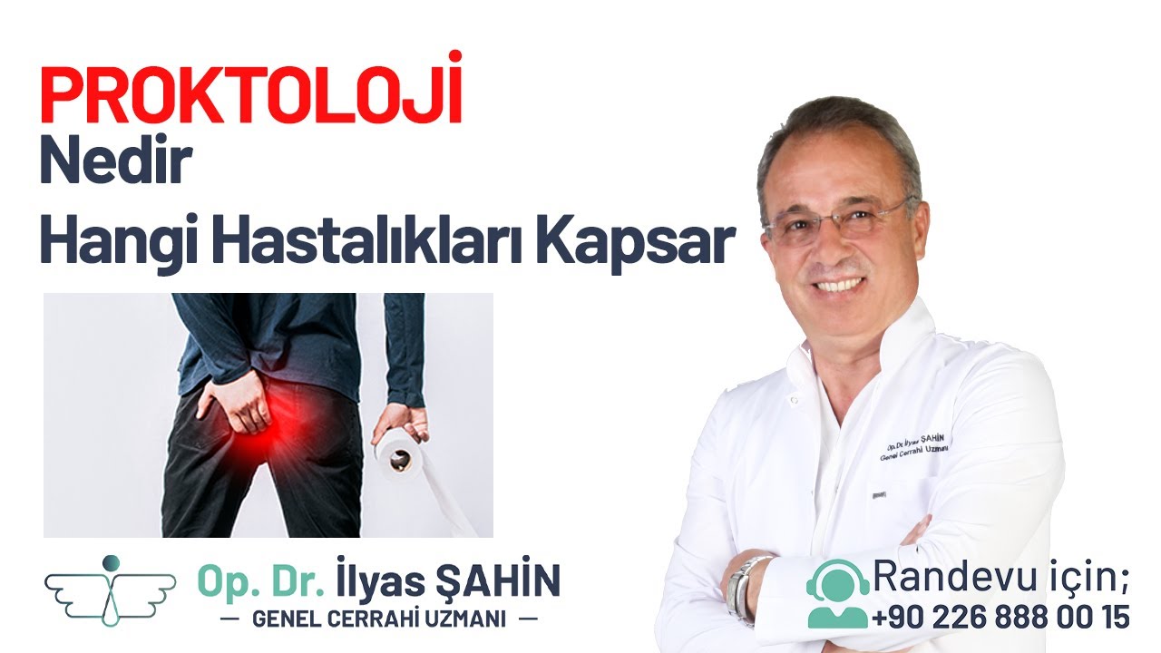 PROKTOLOJİ NEDİR? PROKTOLOJİ HANGİ HASTALIKLARI KAPSAR? - YouTube