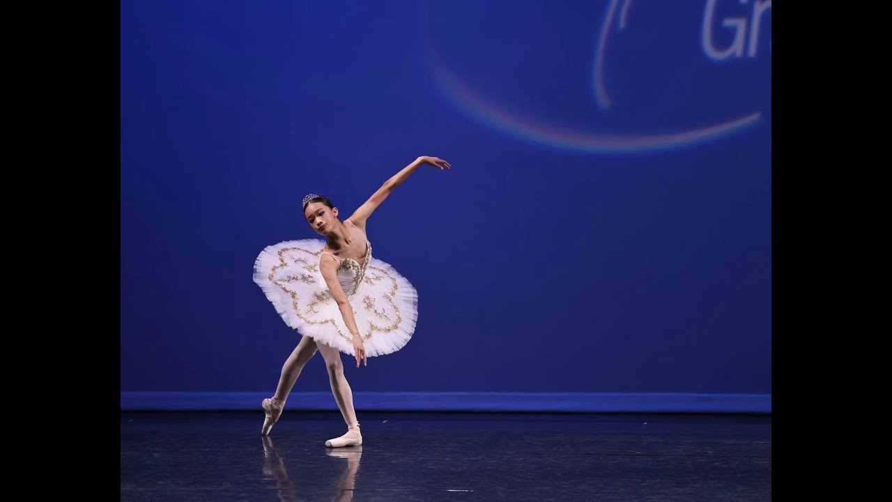 Raymonda Variation --2022 San Diego YAGP Semi Finals Classical Junior ...