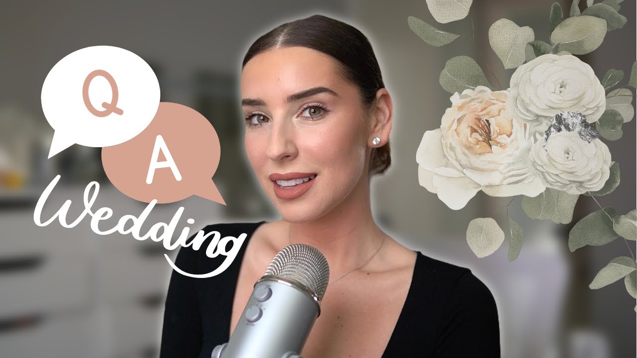 ASMR Wedding Q&A - YouTube