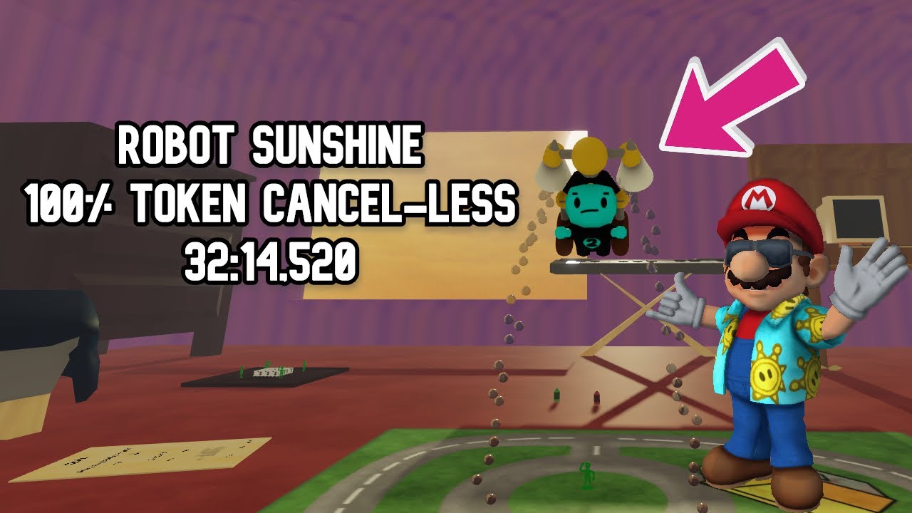 Robot Sunshine 100% Token cancel-less in 32:14.520 - YouTube