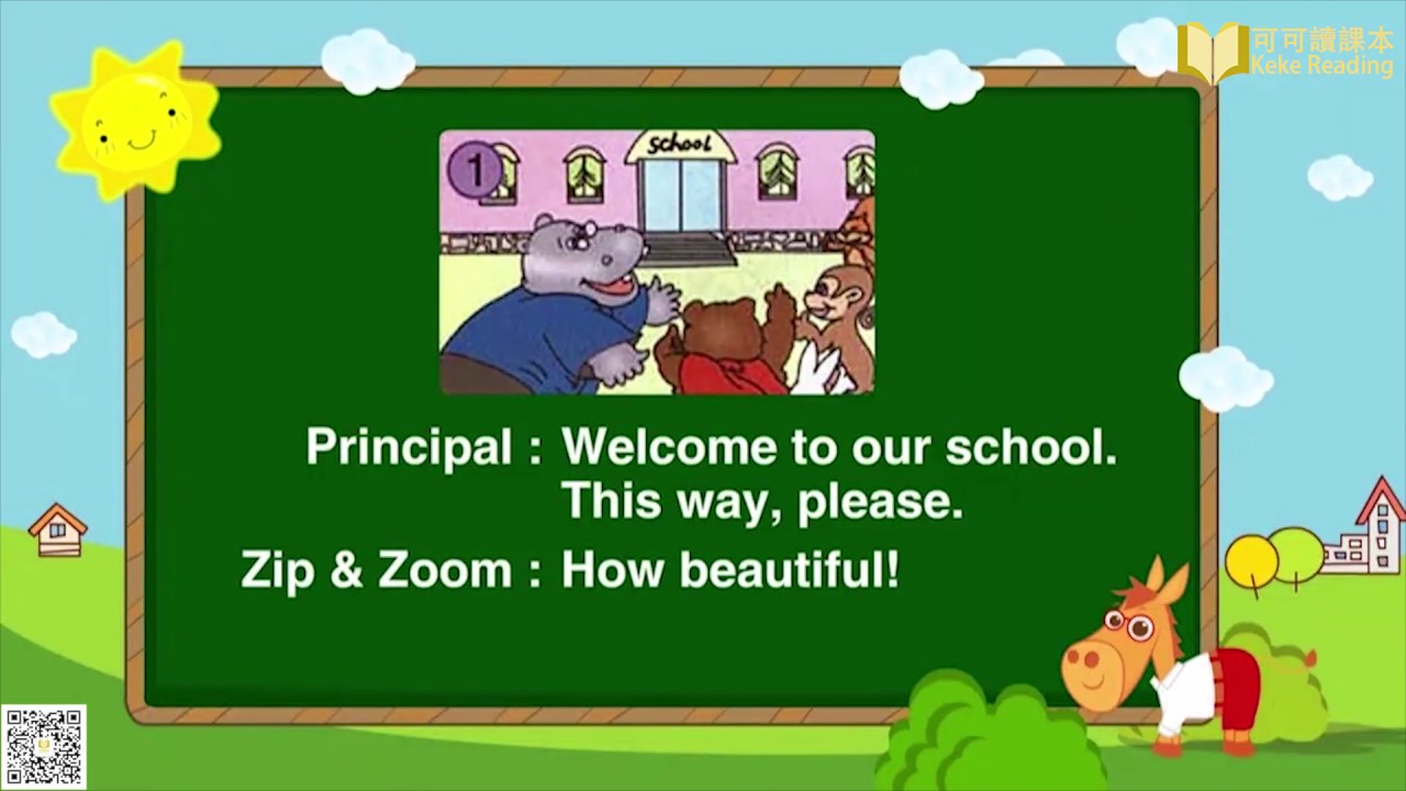 Unit 1-4 Our School Lesson 4 小学英语四年级下册 - YouTube