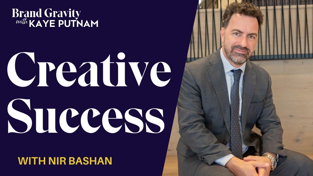 Elevating Brands: 92 Innovative Tools for Creative Success with Nir Bashan - YouTube