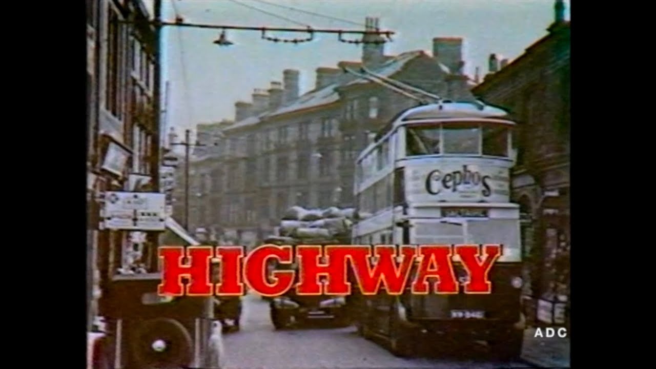 Highway Sir Harry Secombe Tyne Tees, Grampian, Channel, HTV, TVS Ulster ...