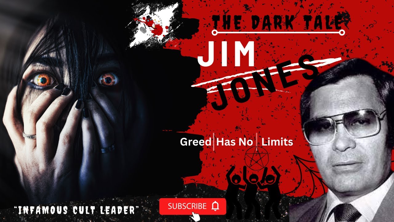 Infamous Cult Leader Jim Jones and The Jonestown Massacre #truecrime # ...