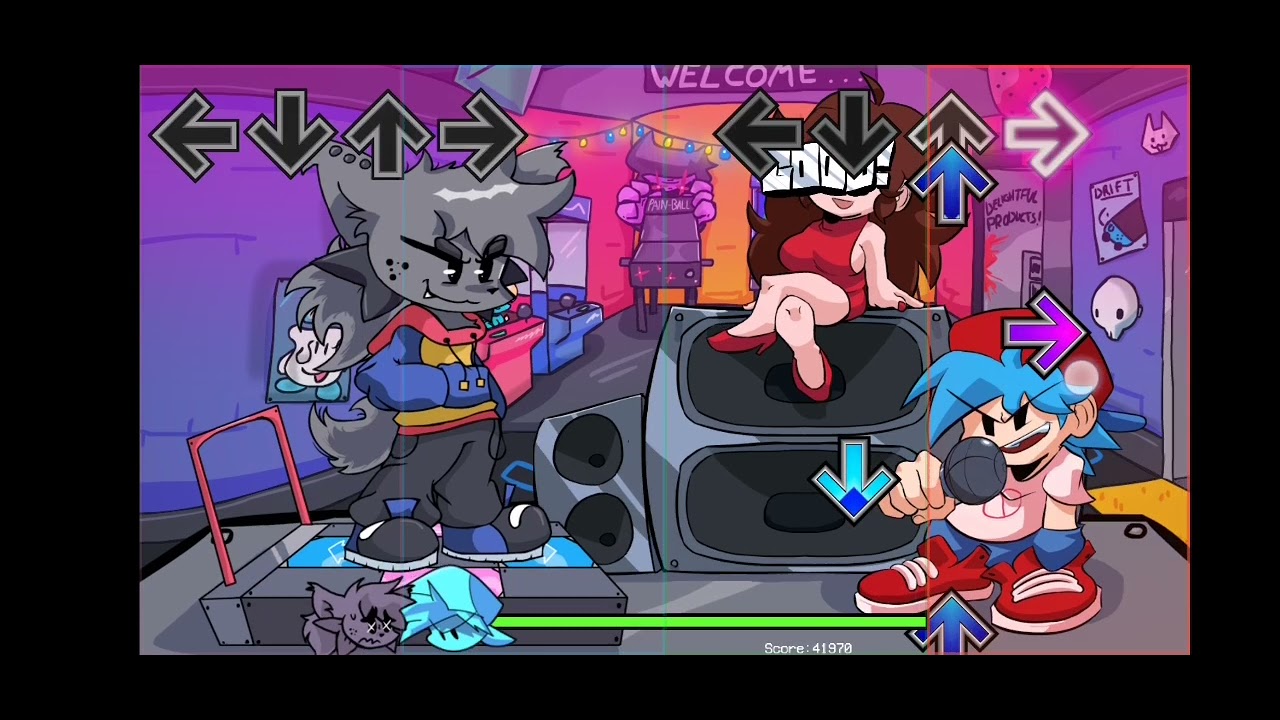 Jugando el mod de vs kapi hd - YouTube