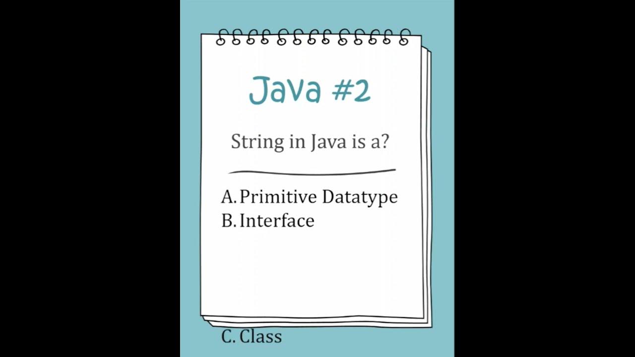 Java Quiz #2 #share #shorts #java #lazyprogrammer Subscribe for more such content - YouTube