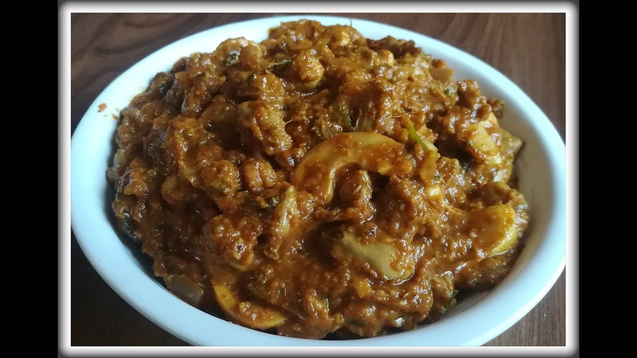 Kalva / Oysters Masala l कालवं / ऑयस्टर्स मसाला - YouTube