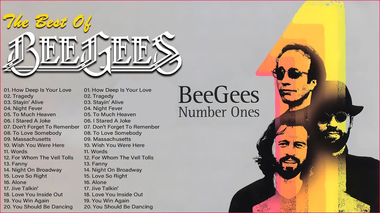 Bee Gees Greatest Hits Full Album | The Best Songs Of Bee Gees - YouTube