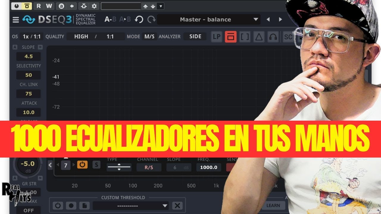 A este EQ Solo le Falta ALGO | DSEQ3 REVIEW Y TUTORIAL - YouTube