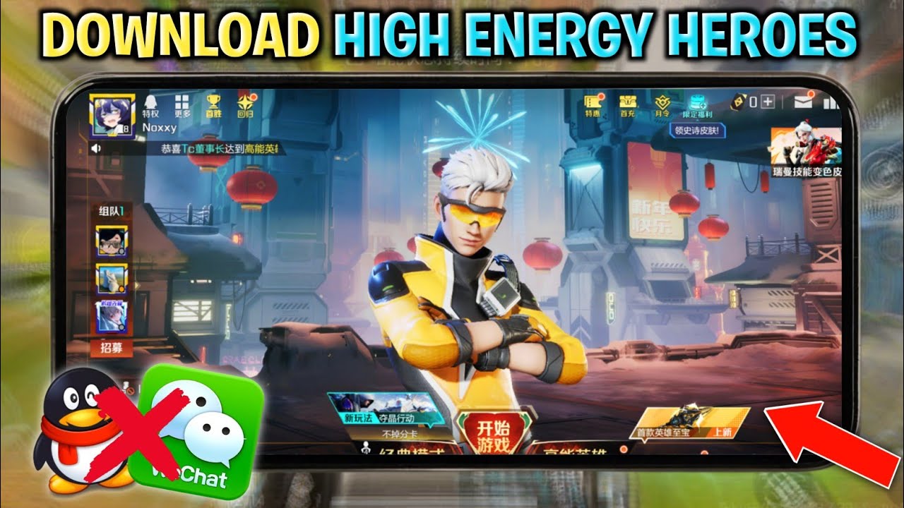 High Energy Heroes Download 🇮🇳 | How to Download High Energy Heroes ...