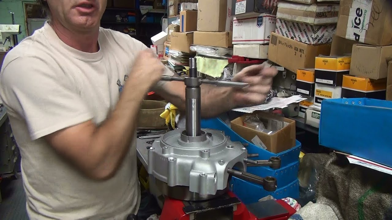 1978 #109 shovelhead head, cylinder & case rebuilding machining motor ...