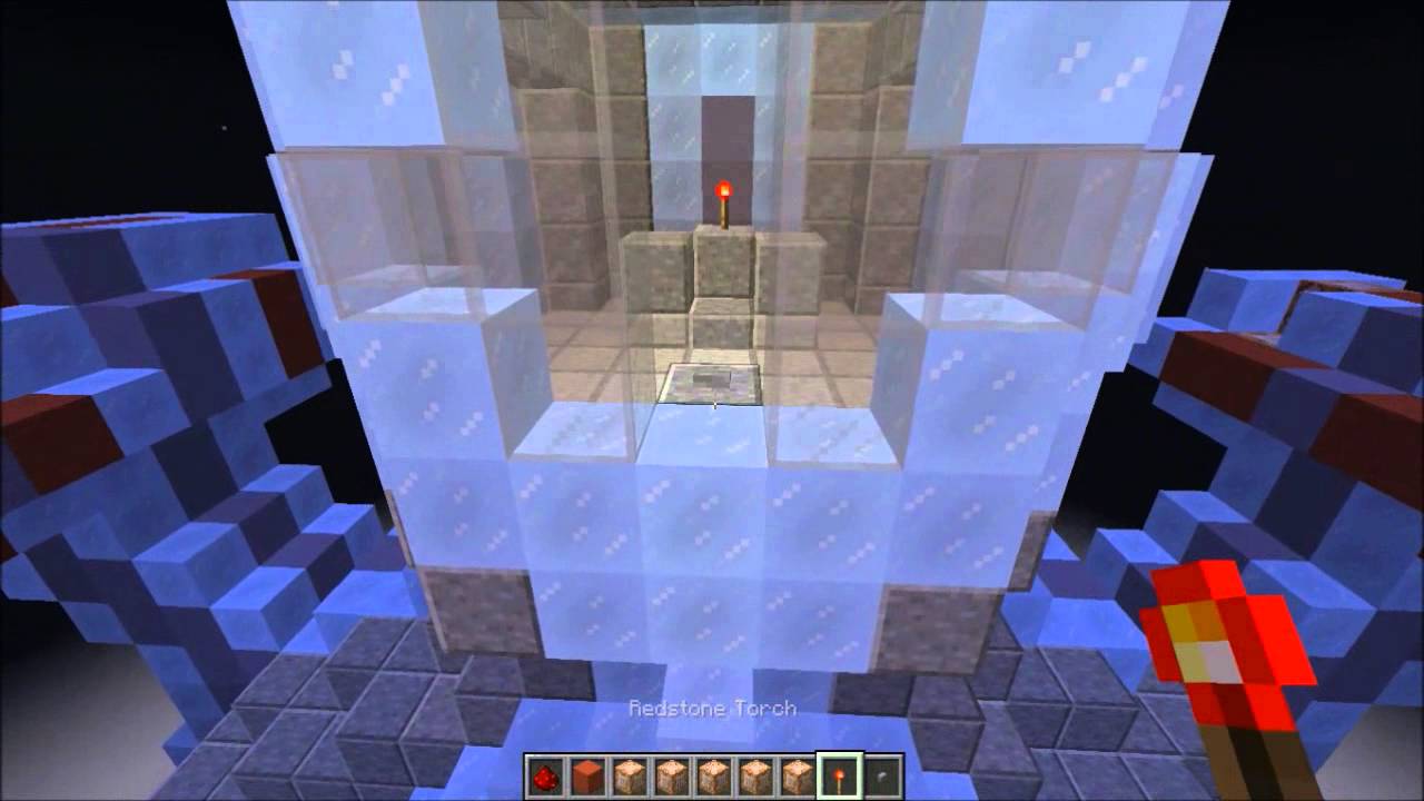 Minecraft: Redstone Creations - Mech Suit Part 17 - YouTube