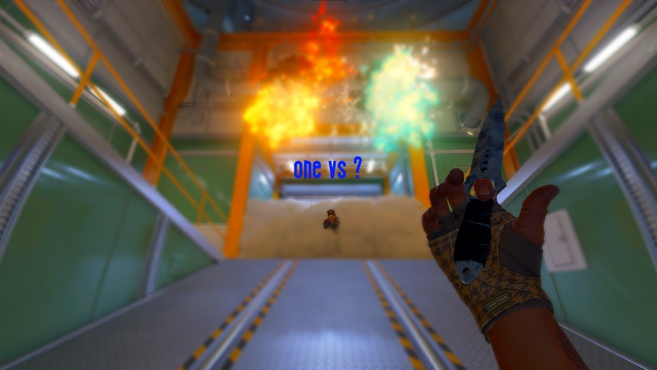 one vs ? CS2 - YouTube