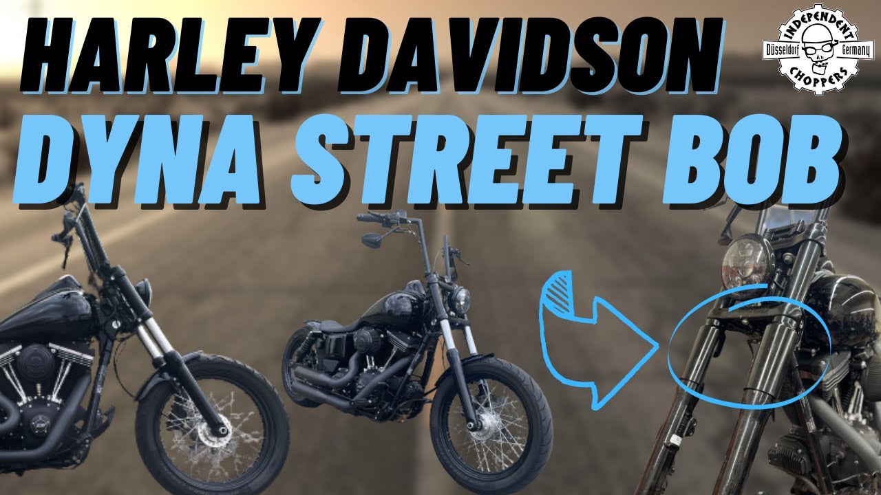 Independent Choppers - Dyna Street Bob - Harley Davidson - YouTube