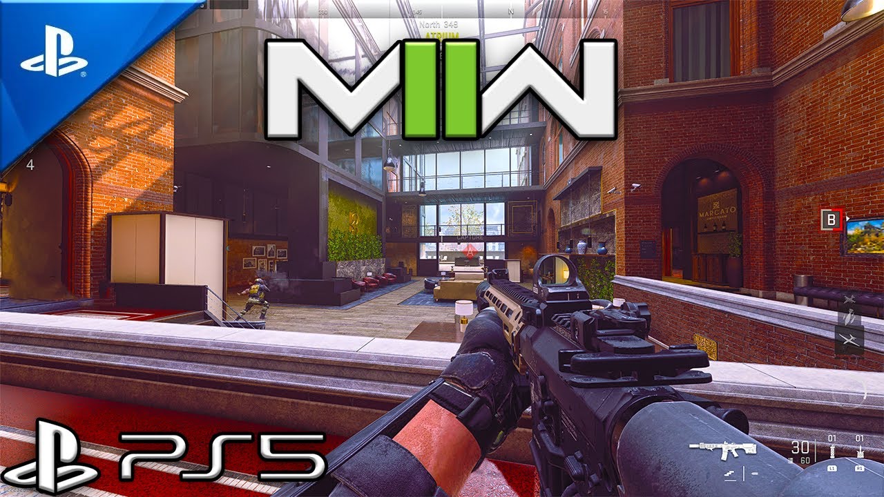 MW2 | PS5 Gameplay | 120FOV | Breenbergh Hotel | BETA Exclusive Early ...