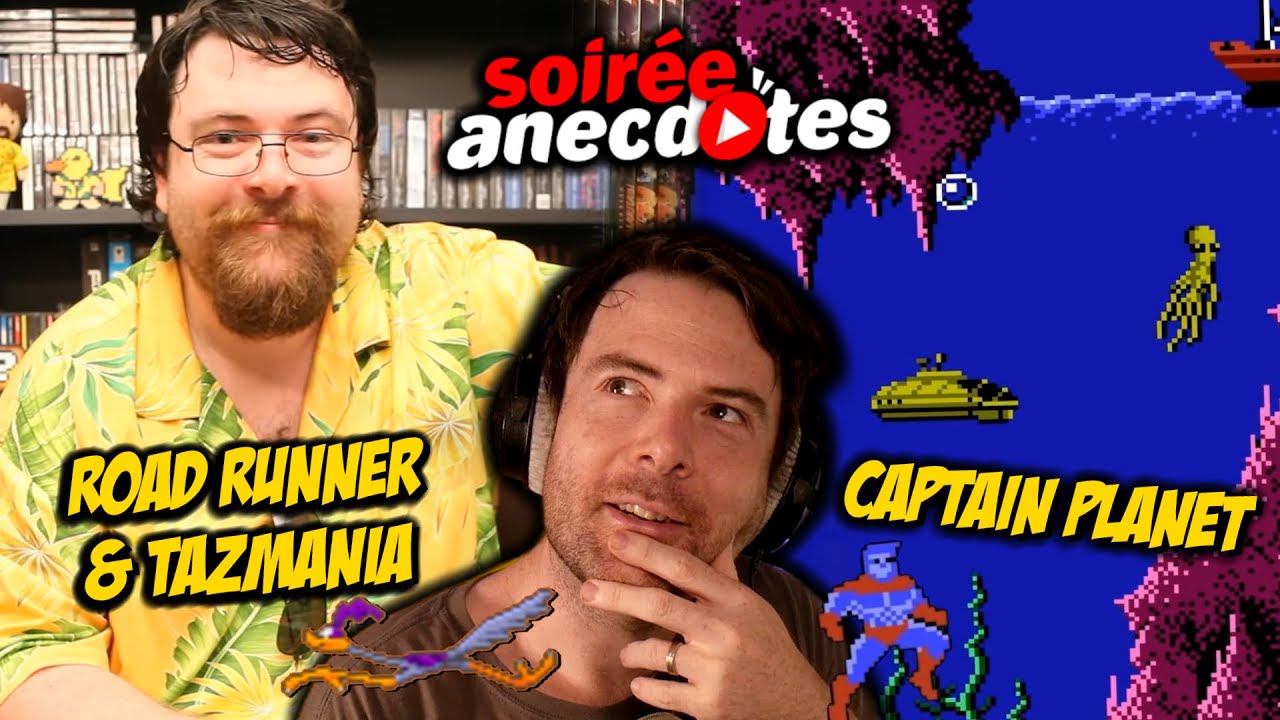 Soirée anecdotes - Best-of #52 (Road Runner & Tazmania - Captain Planet ...