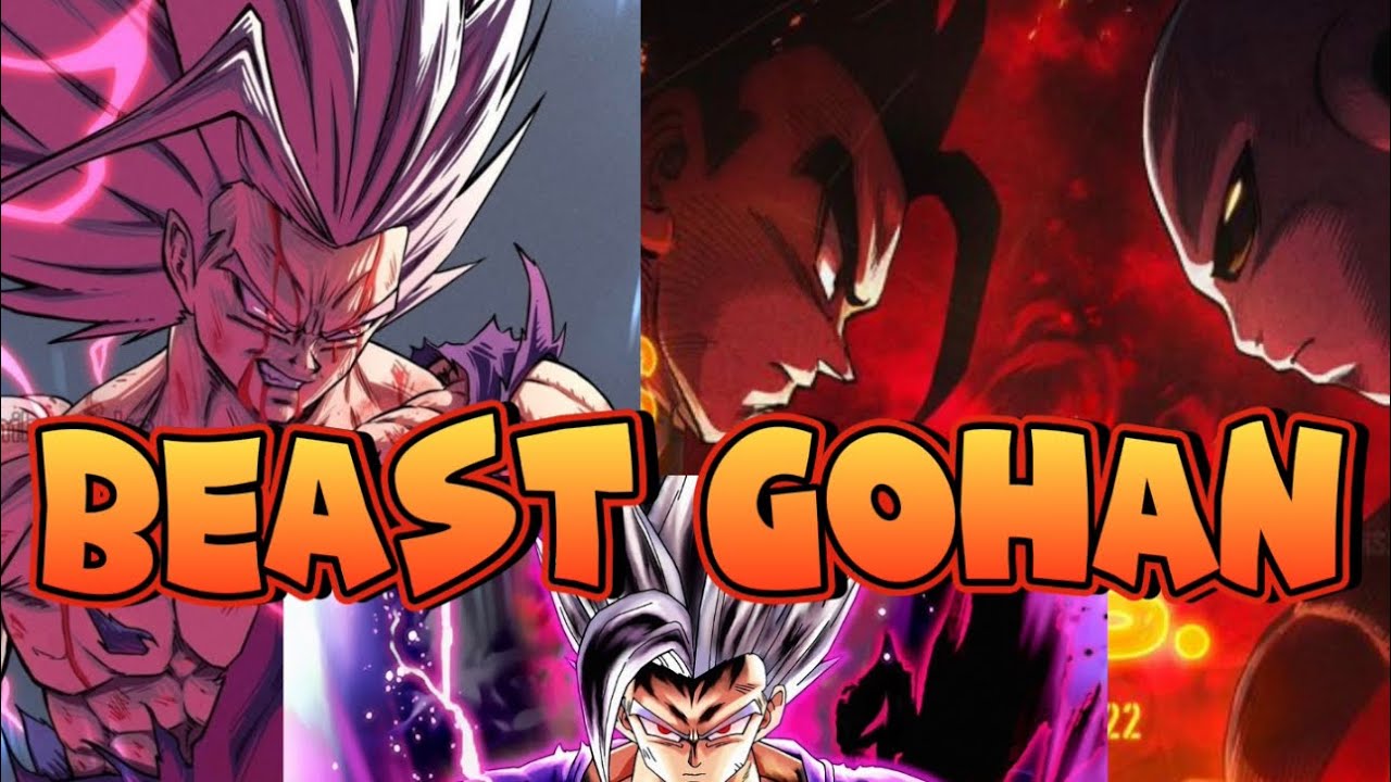 GOHAN ATTAINS BEAST FORM 😳 - YouTube