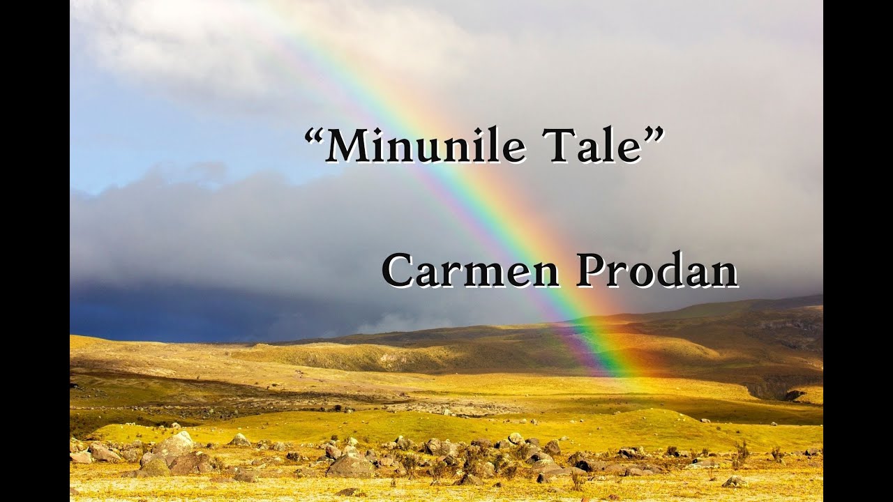 Carmen Prodan "Minunile Tale" - YouTube