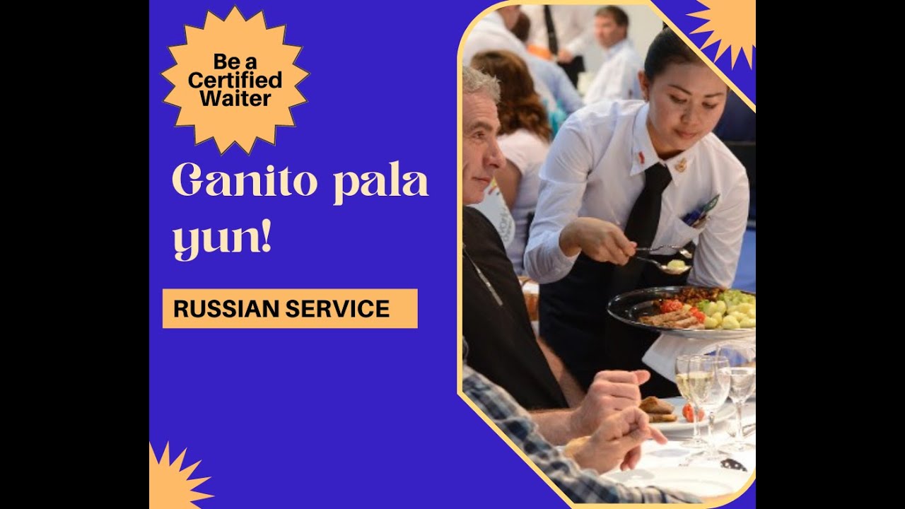 Table Service Sequence - Russian Service - YouTube